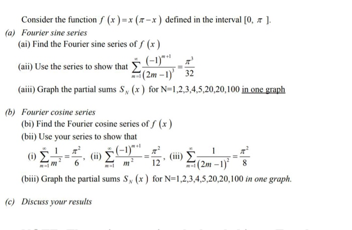 Solved Consider the function f (x )=x (7-x ) defined in the | Chegg.com