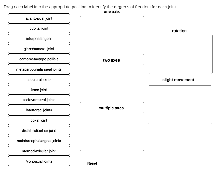 Solved Drag each label into the appropriate position to | Chegg.com
