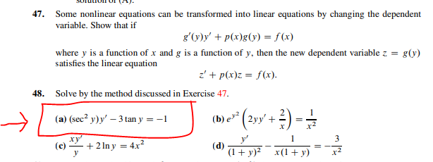 Solved Number 48 Part A only. Please show full detail with | Chegg.com
