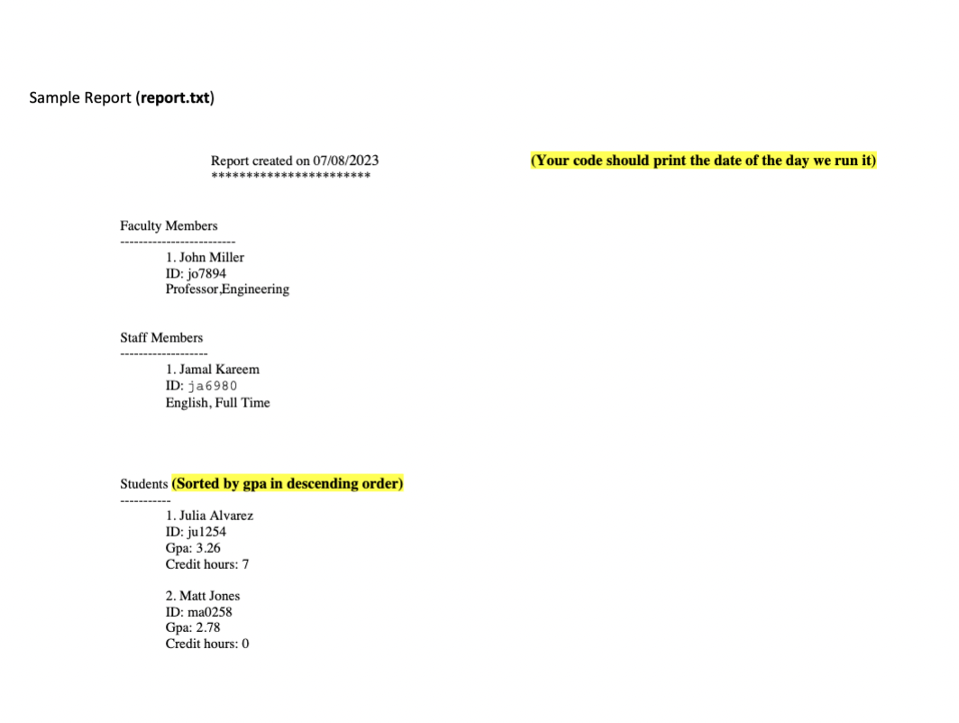 Solved Can someone help me with case 8 and the report so | Chegg.com