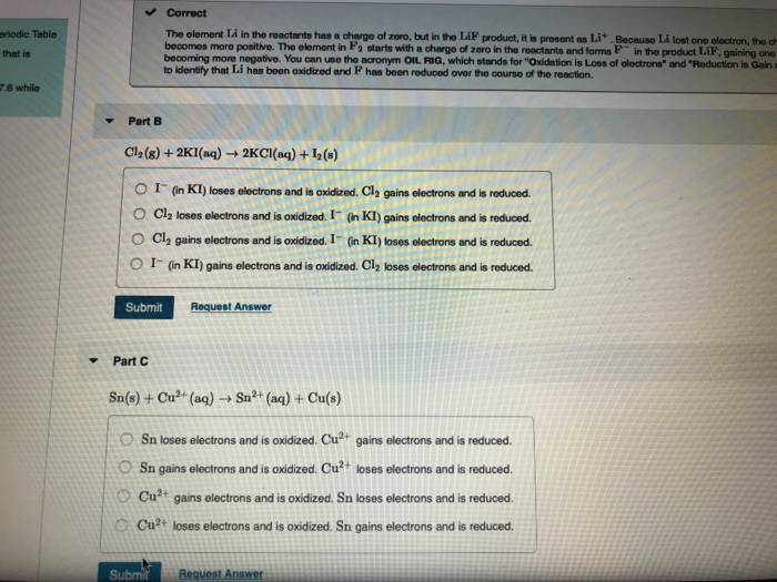 Solved In each of the following reactions, identify the | Chegg.com