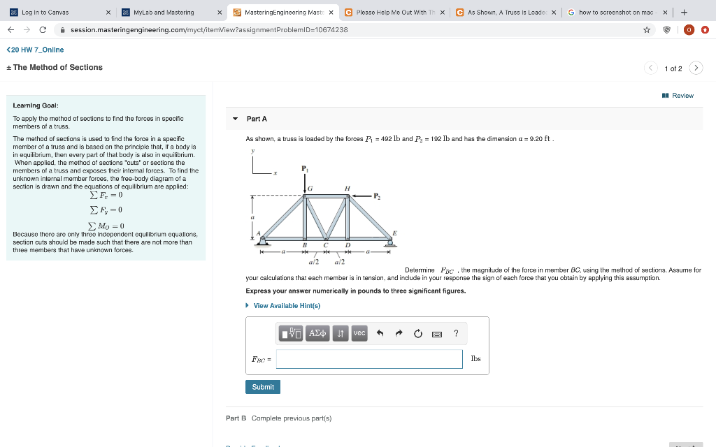 Solved SI Log in to Canvas SI MyLab and Mastering X | Chegg.com