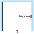 Solved The drawing shows a top view of a square room. One | Chegg.com