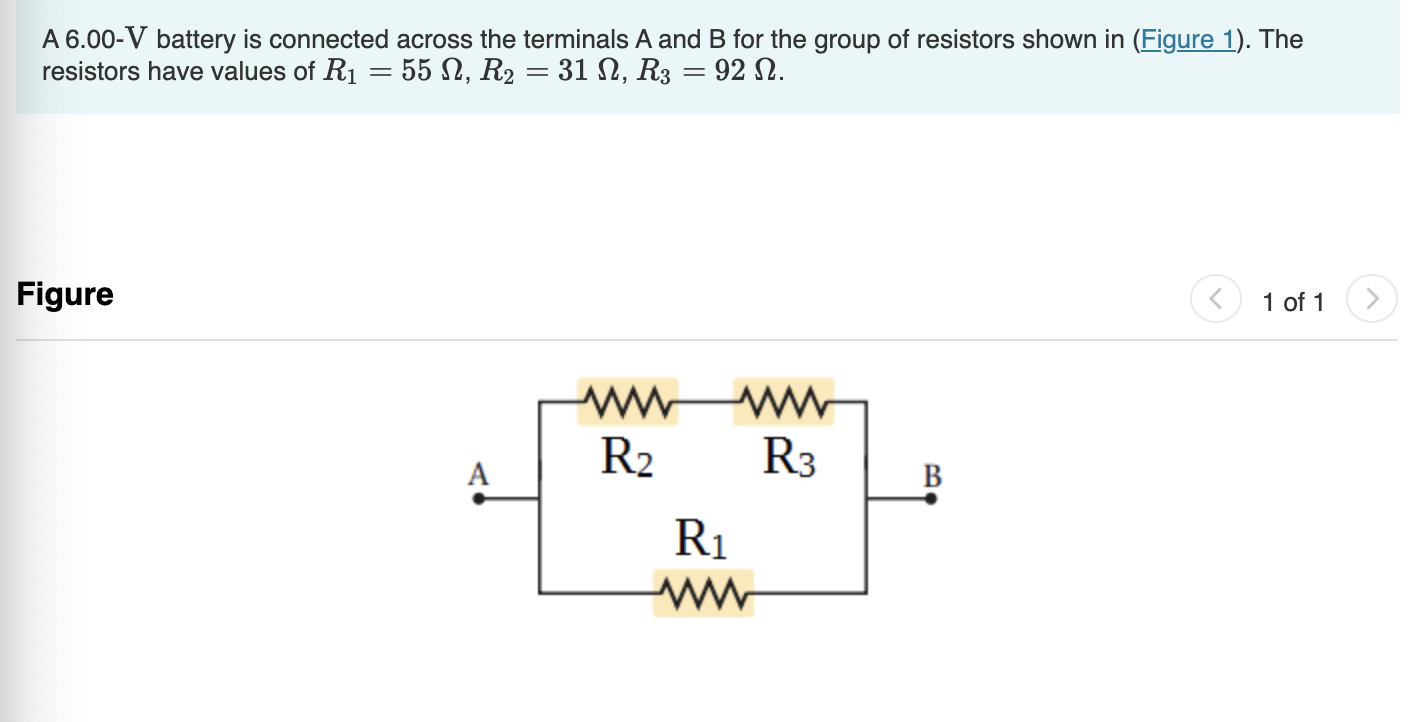 Solved (a) What is the potential difference across resistor | Chegg.com