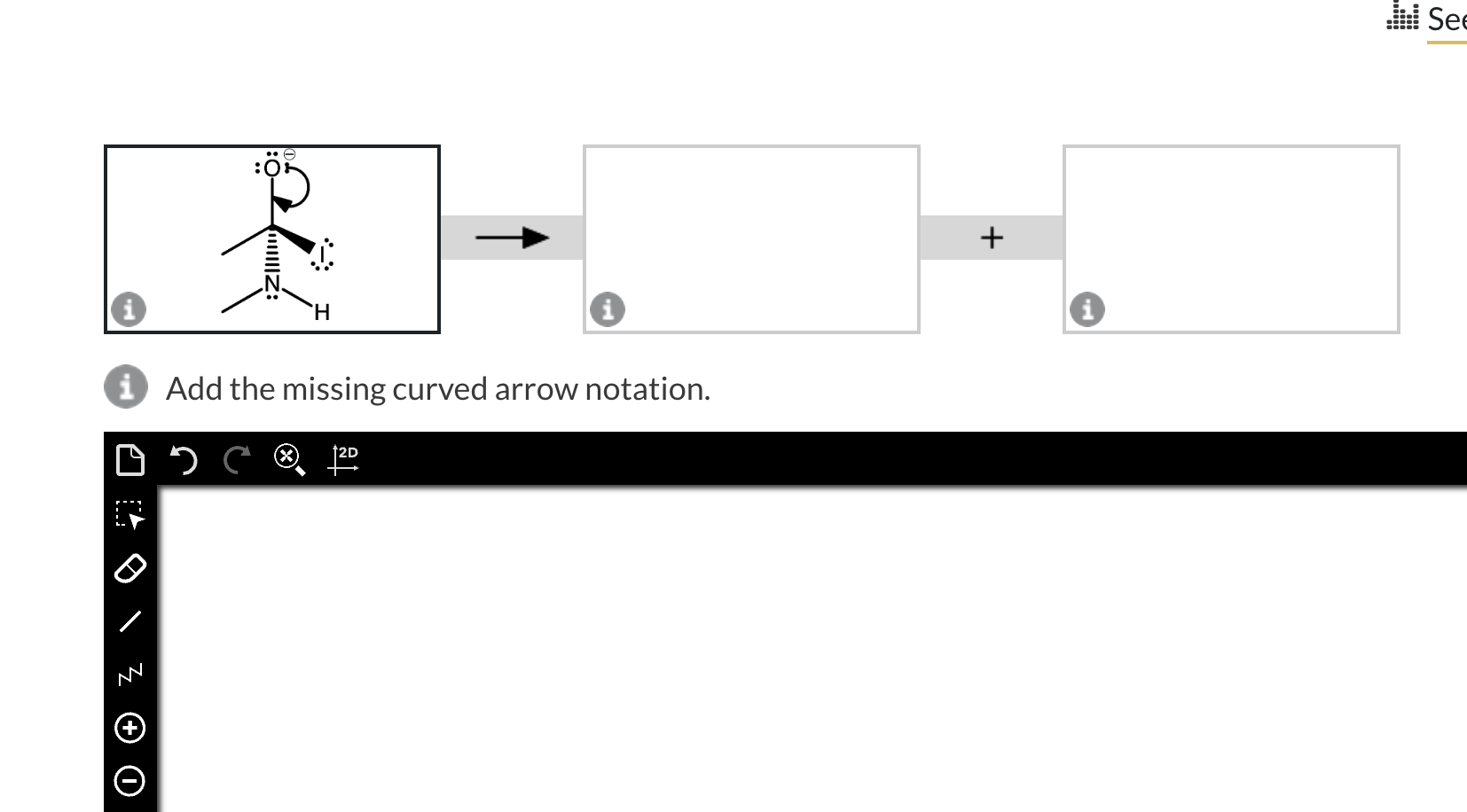 Solved Show the curved arrow mechanism and both products | Chegg.com