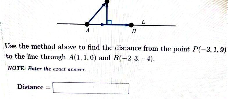 Solved If L is a line in 2-space or 3-space that passes | Chegg.com