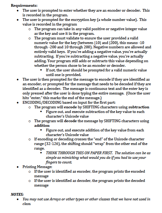 Solved I am trying to get help with my JAVA homework. Please | Chegg.com
