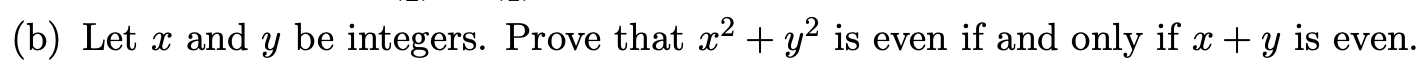 Solved Direct proofs! , and if you write in paper, please | Chegg.com