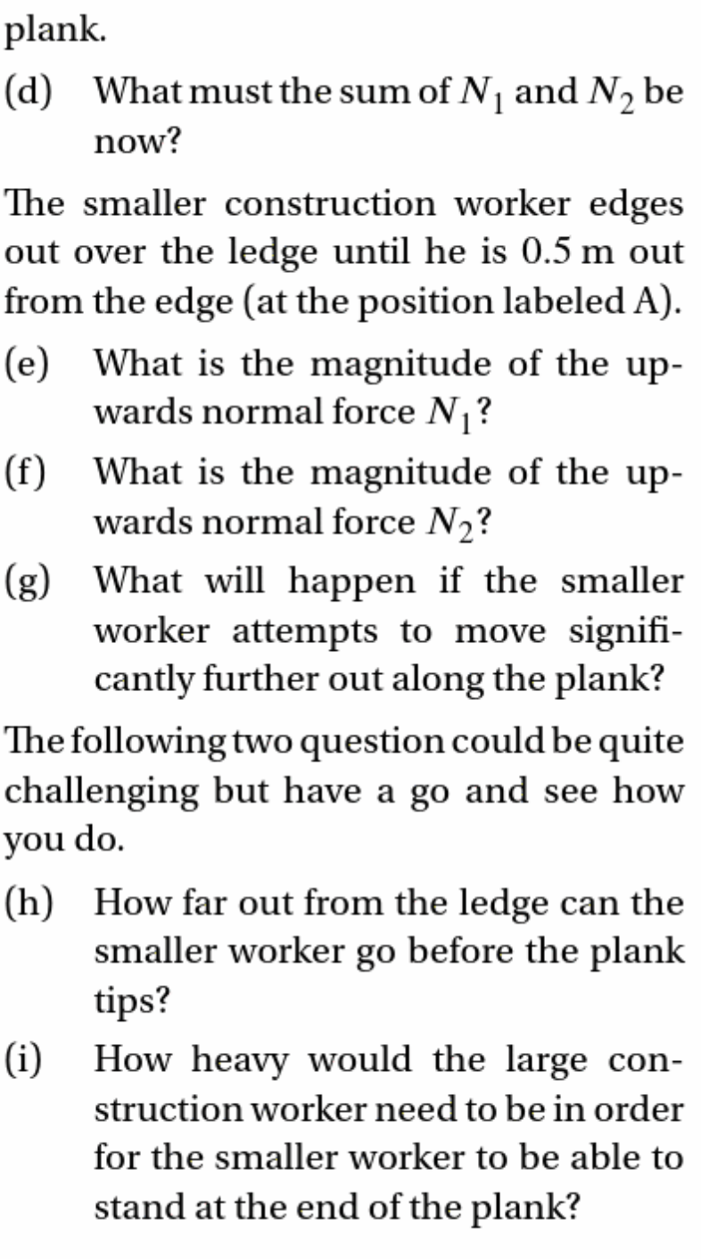 Solved 4.9 Two construction workers, ignoring workplace | Chegg.com