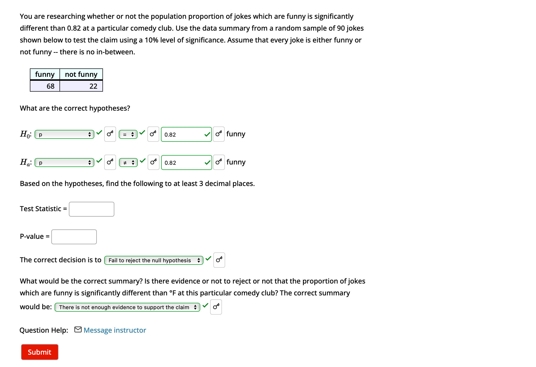 Solved You are researching whether or not the population | Chegg.com