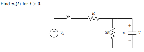 Solved Find v0(t) for t>0, assuming v0(0)=V0.Find i(t) for | Chegg.com