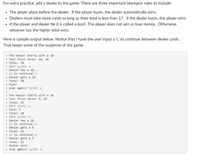 Solved In the card game named "blackjack" players get two | Chegg.com