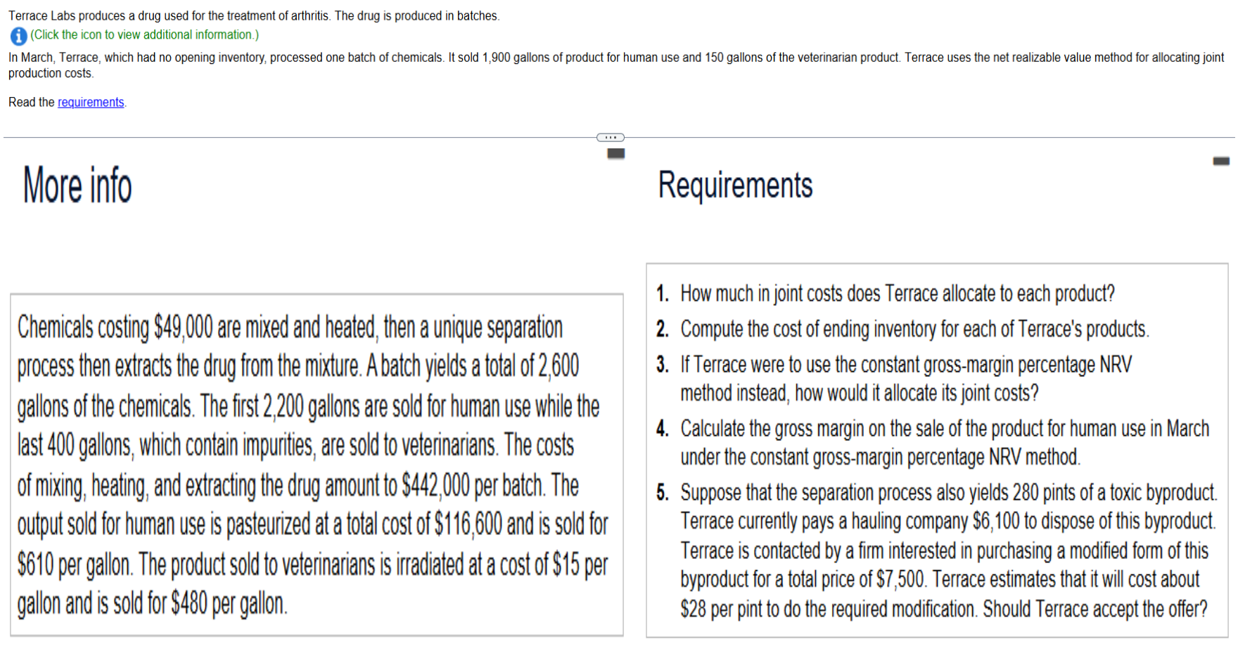 (i) (Click the icon to view additional | Chegg.com