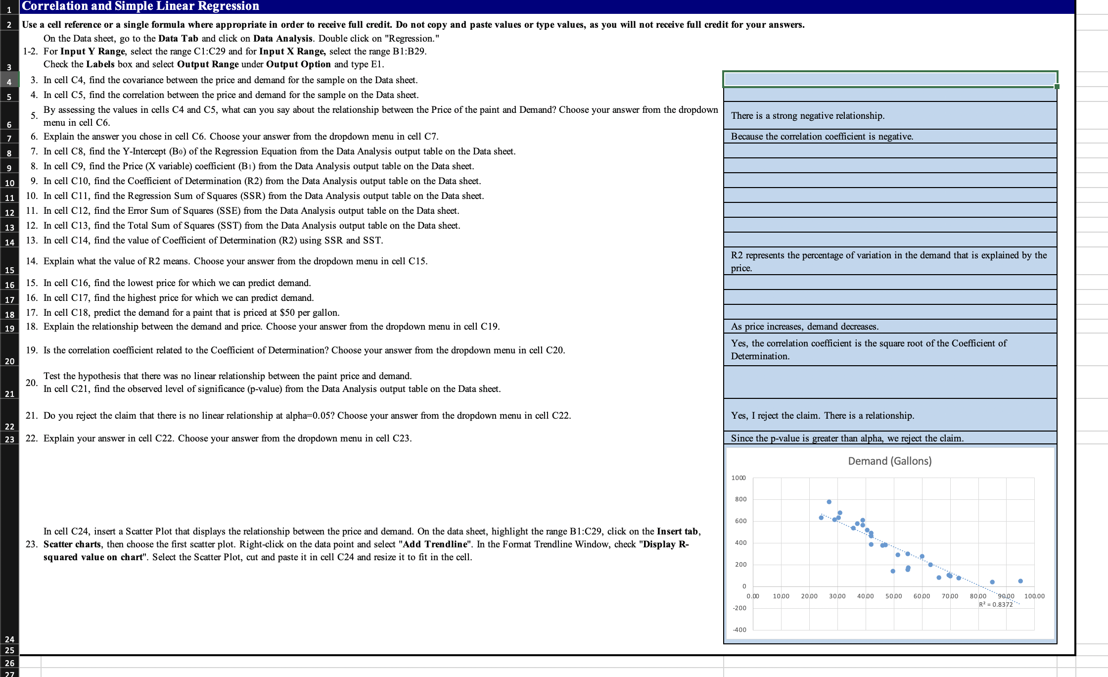 Make sure when inputting the correct answer, the | Chegg.com