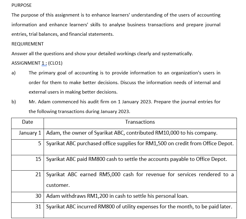 Solved Purpose The Purpose Of This Assignment Is To Enhance 5802