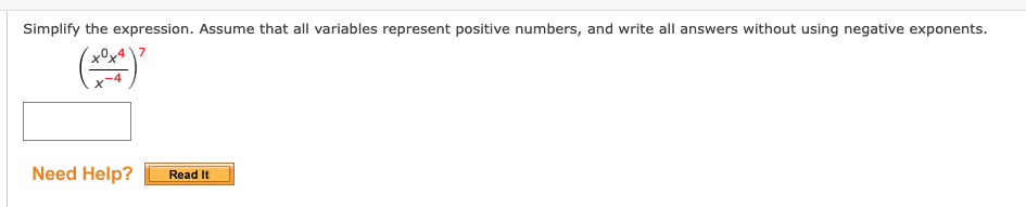 Solved Simplify the expression. Assume that all variables | Chegg.com