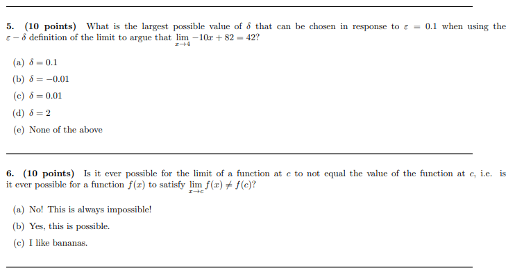 Solved 5. (10 points) What is the largest possible value of | Chegg.com