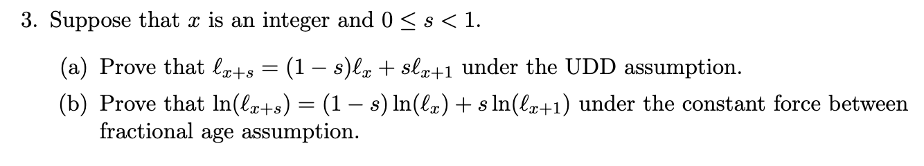 Solved 3. Suppose that x is an integer and 0≤s