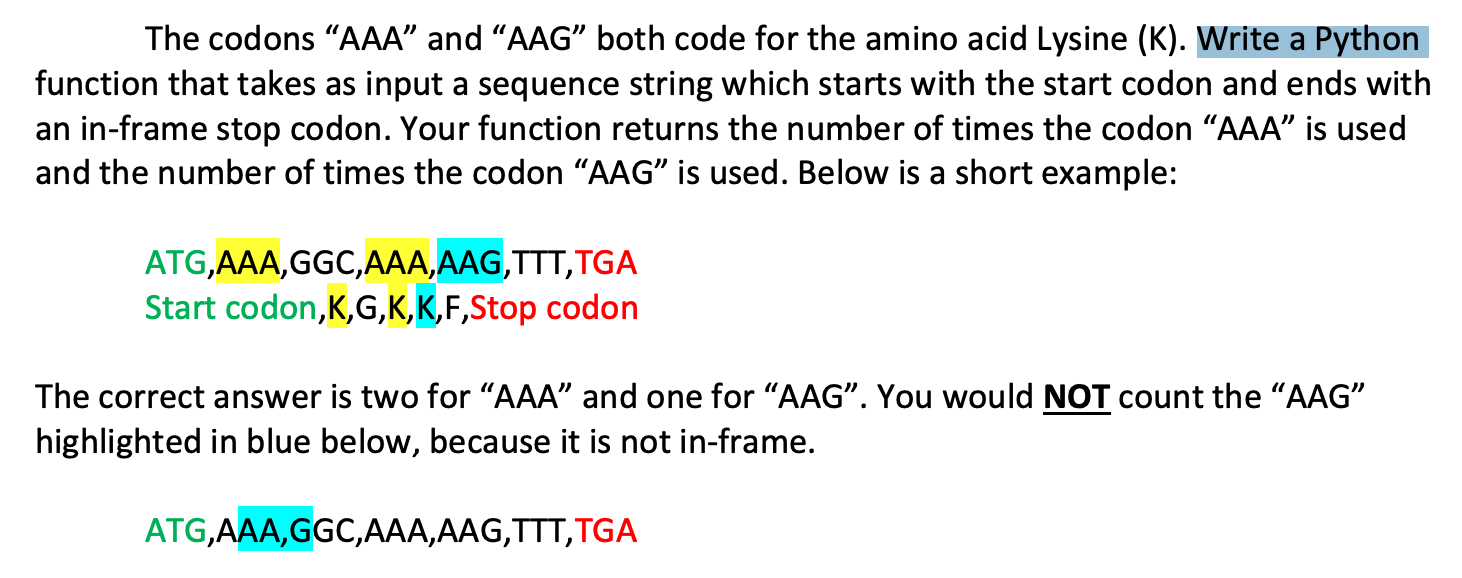 Solved Apply this function to the following two | Chegg.com