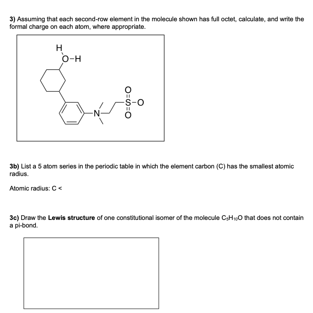 Solved 3) Assuming that each second-row element in the | Chegg.com