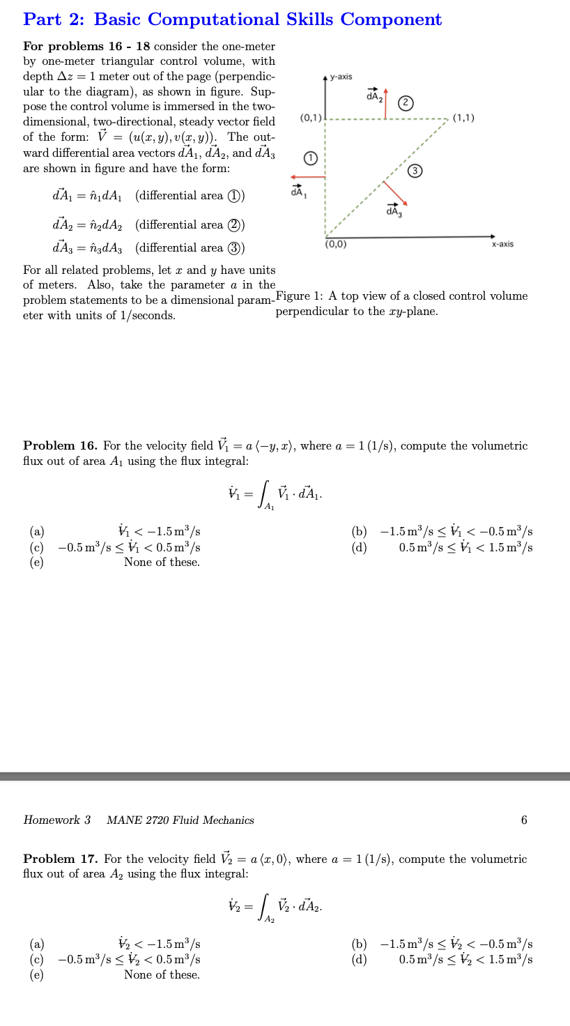 Solved Basic Computational Skills ComponentFor problems | Chegg.com