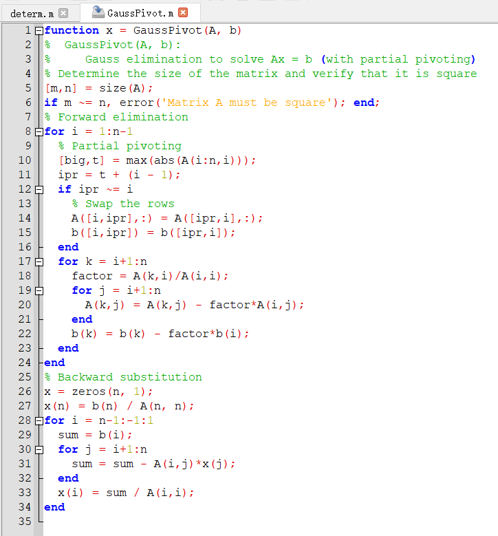2. The goal of this exercise is to modify the Gauss | Chegg.com