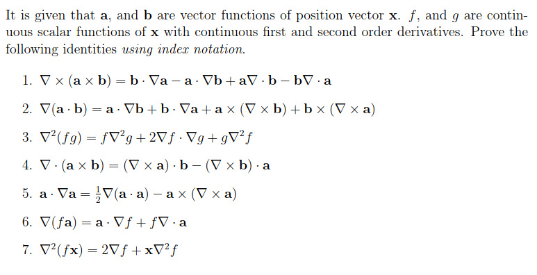 Solved It is given that a, and b are vector functions of | Chegg.com Solved It is given that a, and b are vector functions of | Chegg.com