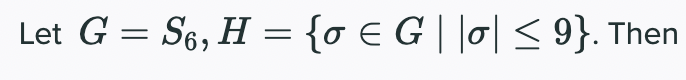 Solved Is H a subgroup of G, cyclic subgroup of G, abelian | Chegg.com