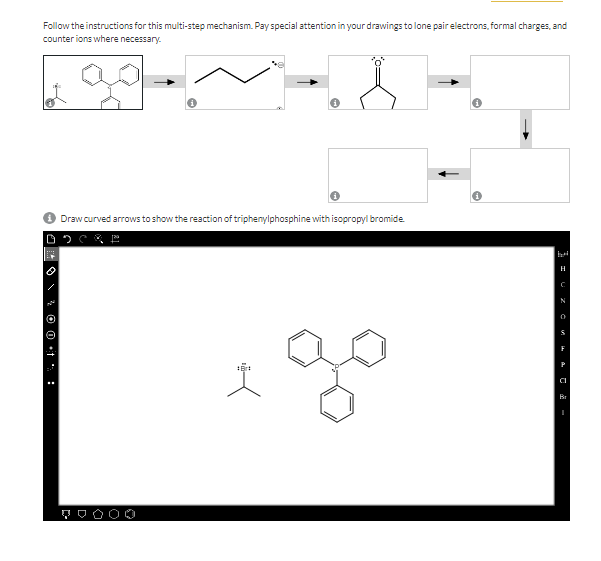 Solved Follow the instructions for this multi-step | Chegg.com