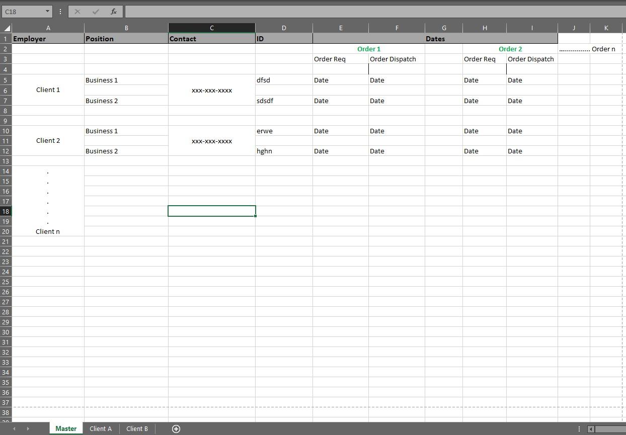 I am working on a VBA project which focuses on to | Chegg.com