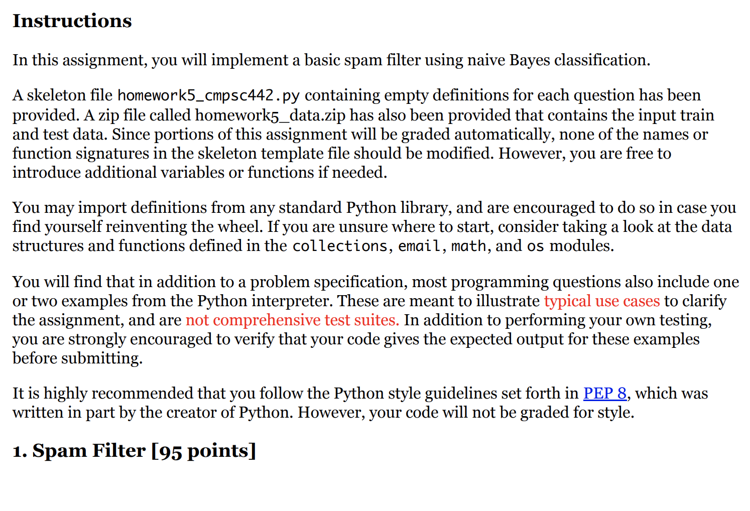 Solved Instructions In this assignment, you will implement a | Chegg.com