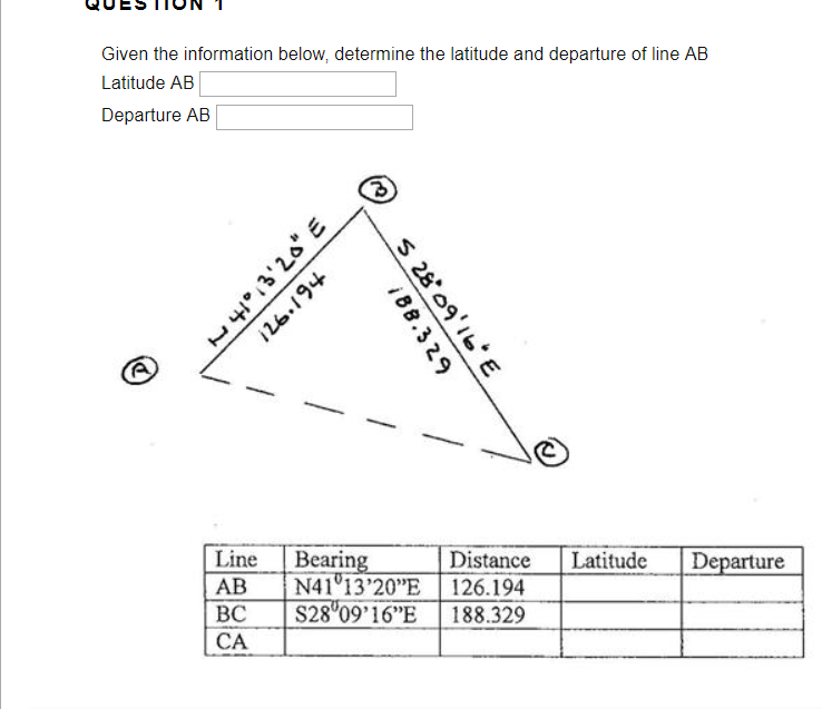 Solved Questiuni Given The Information Below Determine The