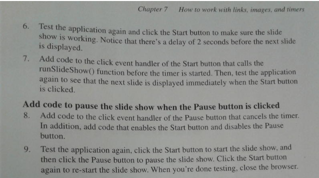 Solved application In this exercise, you'll enhance the | Chegg.com