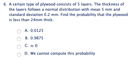 Solved 1. Consider the sampling distribution of X based on | Chegg.com