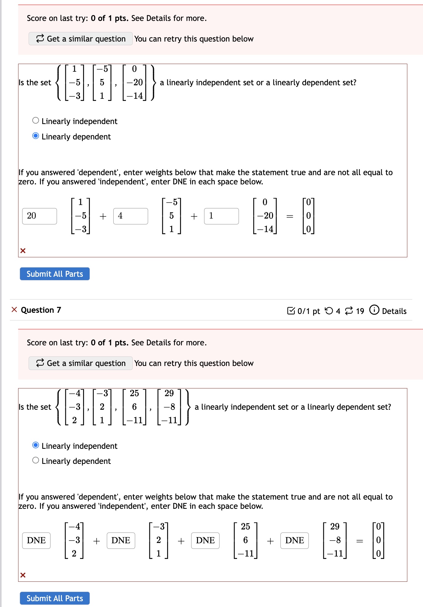 Solved Please solve with weights in number form and not | Chegg.com