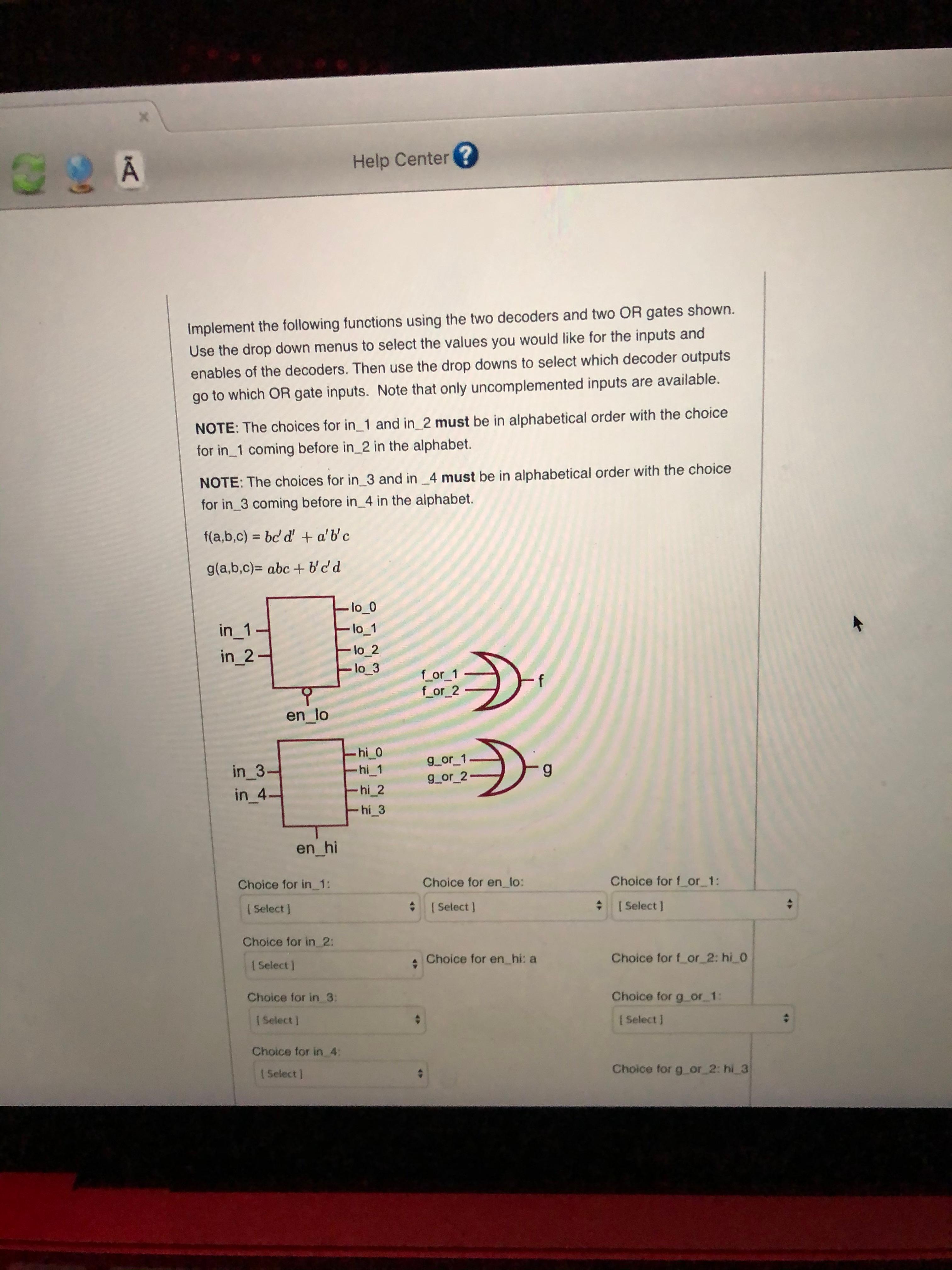 Solved A Help Center Implement the following functions using | Chegg.com