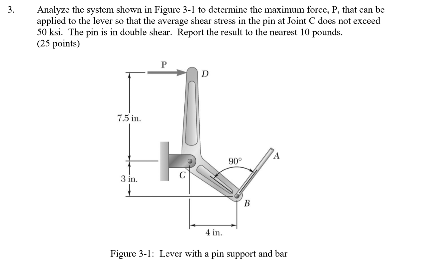 Solved 3. Analyze the system shown in Figure 3-1 to | Chegg.com