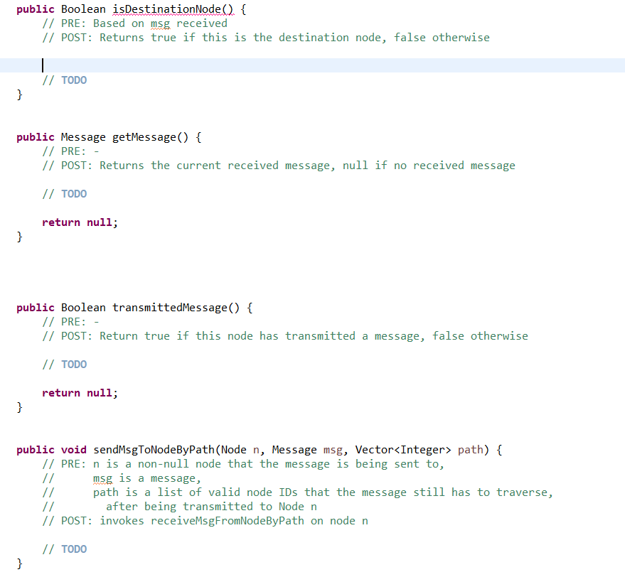Solved package functions; + import static org. | Chegg.com