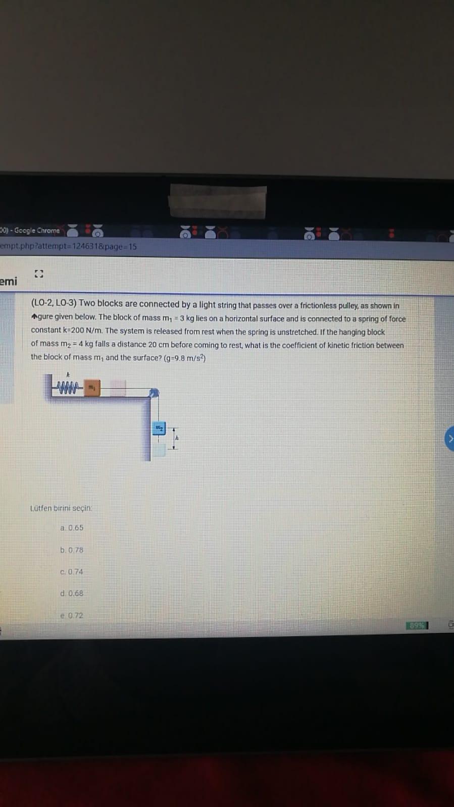 Solved DO) - Google Chrome empt.php?attempt-124631&page - 15 | Chegg.com