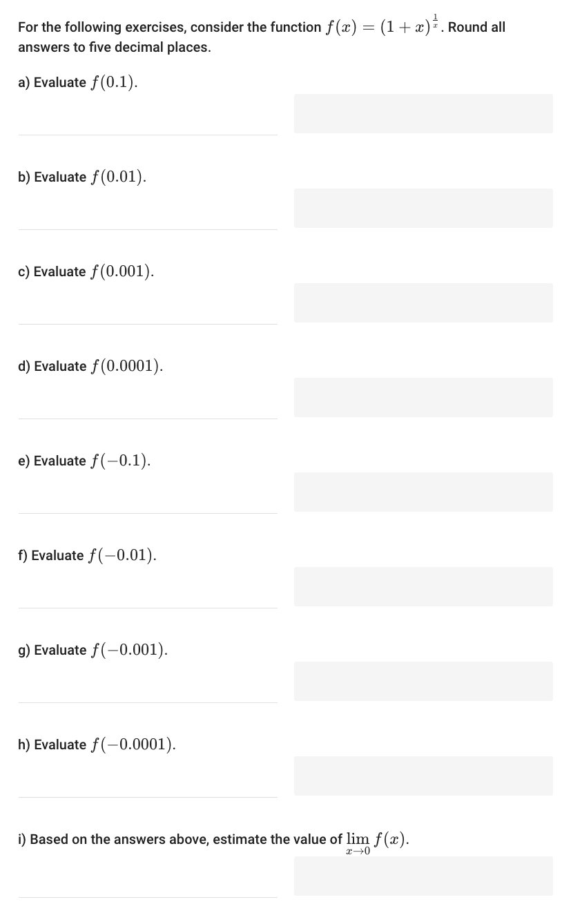 Solved For the following exercises, consider the function | Chegg.com