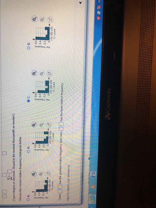 Solved Construct a frequency distribution and a relative | Chegg.com