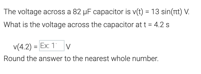 Solved A capacitor is made in a vacuum by separating two 4 | Chegg.com