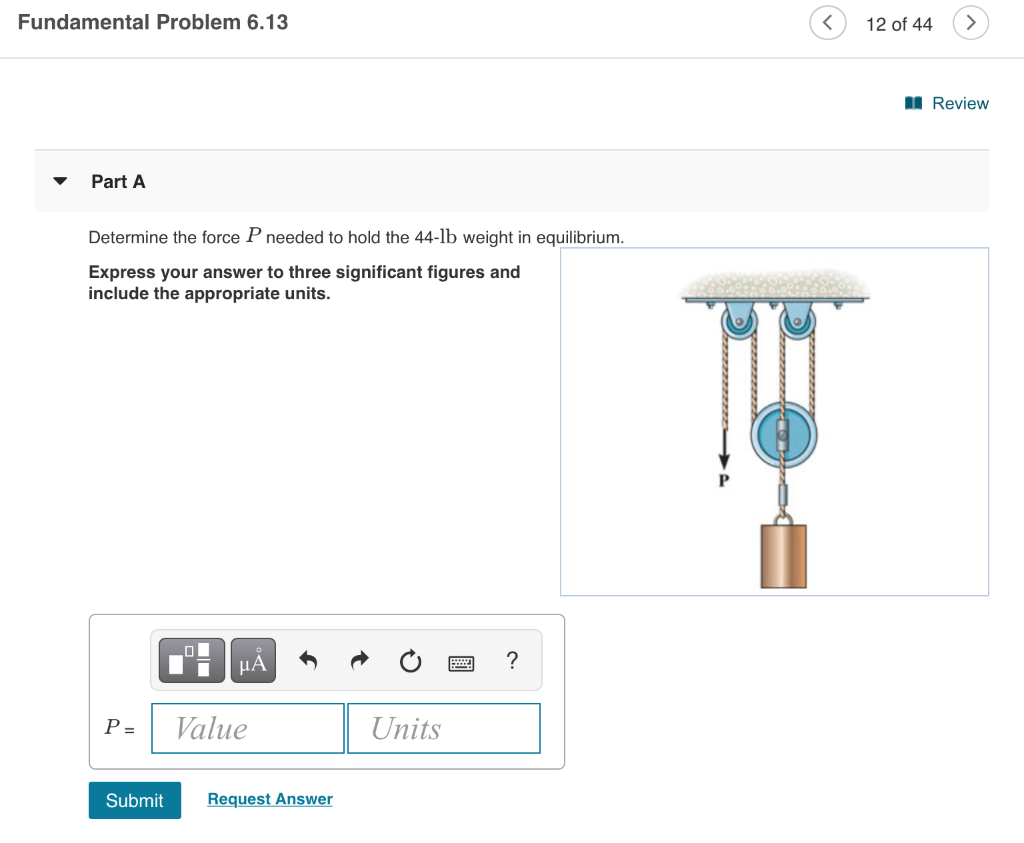 Solved Fundamental Problem 6.13