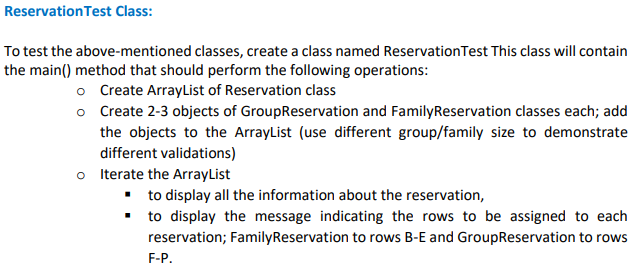 Solved This is an abstract class will have following static | Chegg.com