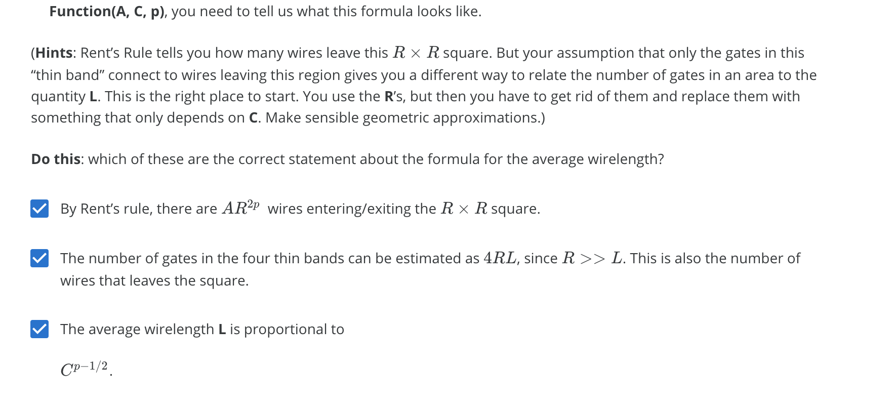 3. Placement: The "Structure" of Well-Placed Logic In | Chegg.com
