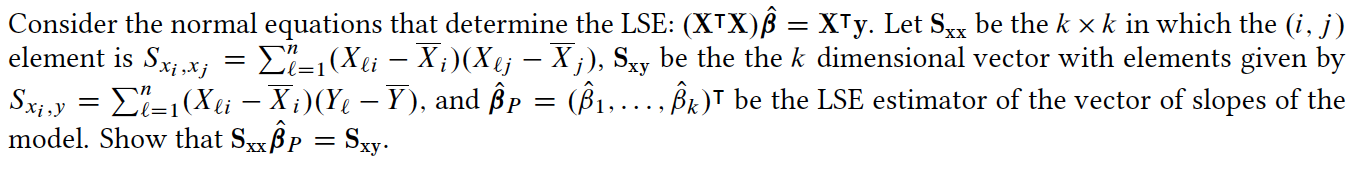 Bold notation and upright letters to denote | Chegg.com