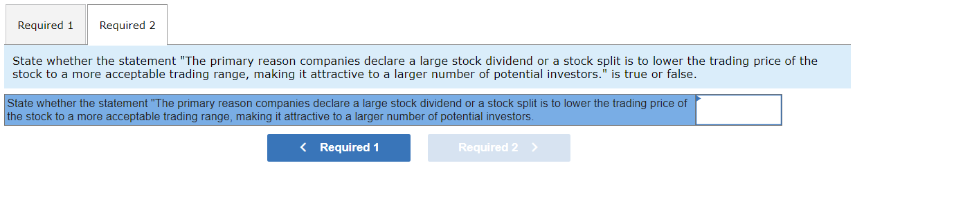 Solved Problem 10-3A (Algo) Indicate effect of stock | Chegg.com