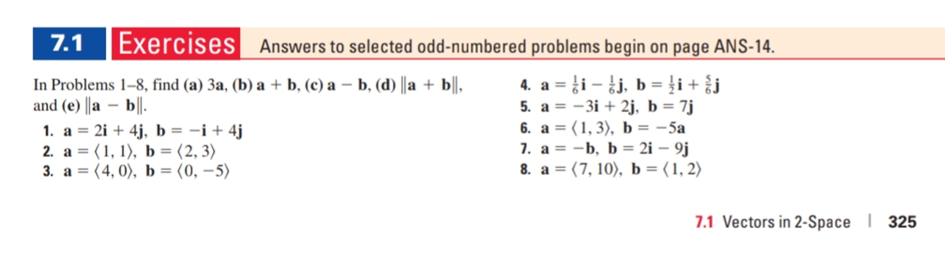 Solved 7.1 ﻿Exercises Answers to selected odd-numbered | Chegg.com