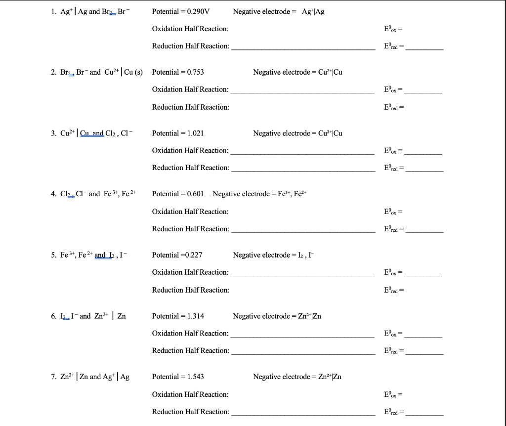 Solved Help needed with the blank spaces i would post | Chegg.com