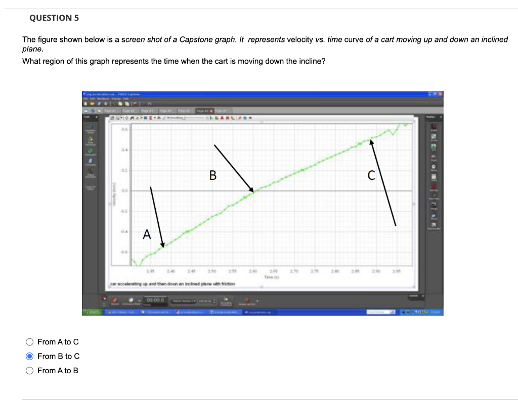 Solved The figure shown below is a screen shot of a Capstone | Chegg.com